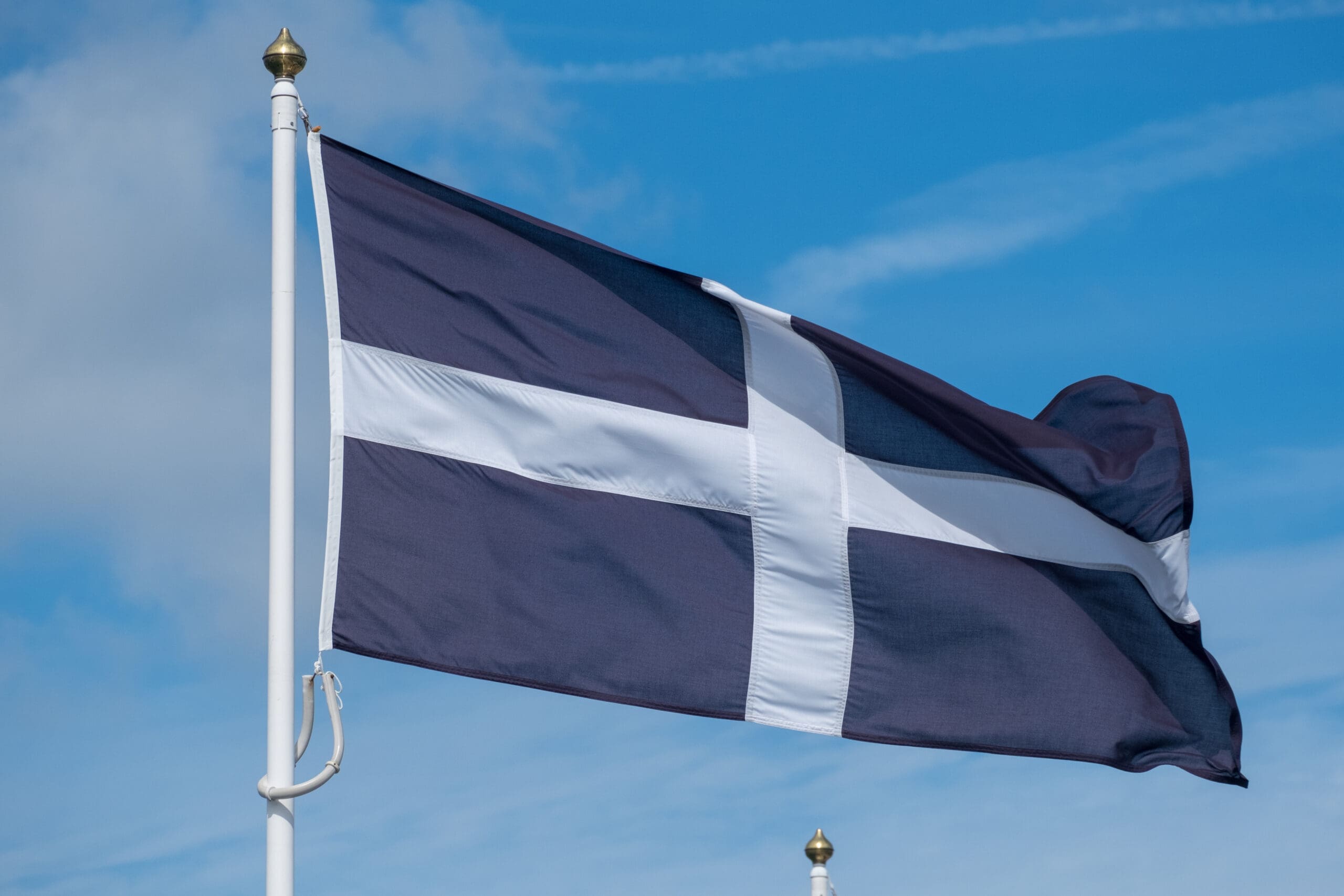 The Cornish Flag – History, Meaning, & Cultural Significance of ...